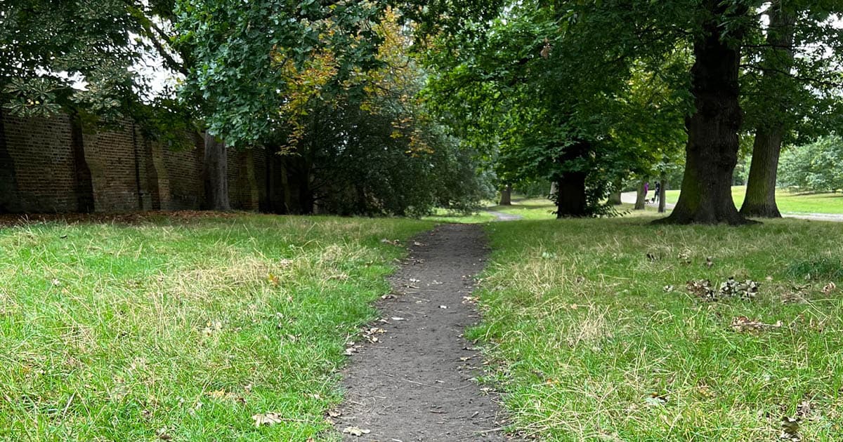 Running in Greenwich Park, London | Fitness Lab