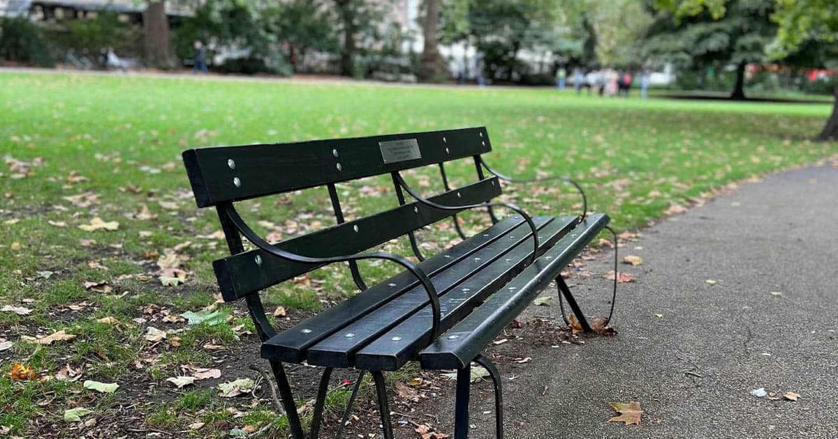 Running in Russell Square, London | Fitness Lab